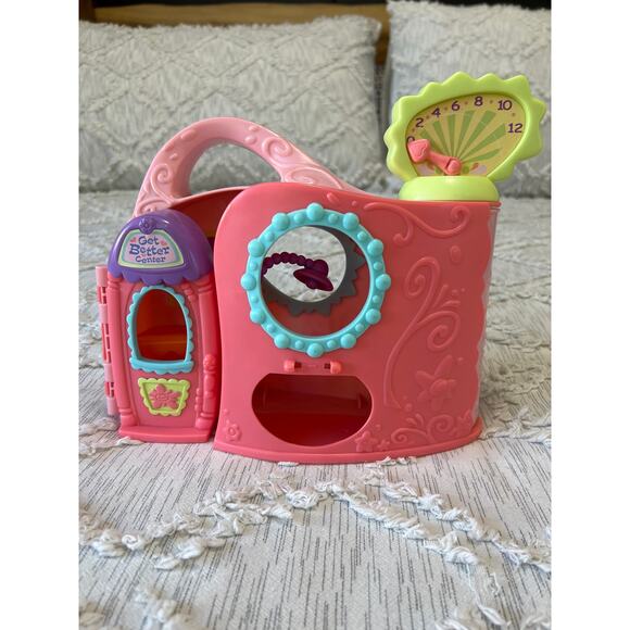 Littlest Pet Shop | Toys | Littlest Pet Shop Get Better Center Playset ...